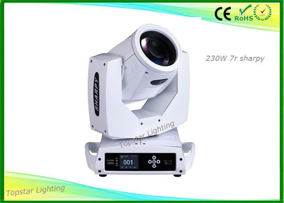White House Moving Head Beam 230 7R High Precision Auto Stage Lighting supplier