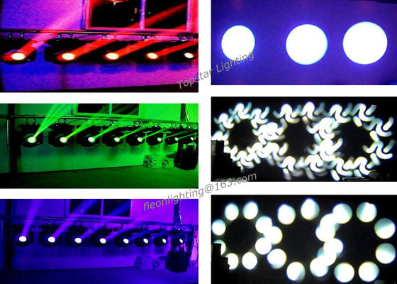 230w Spot Moving Head Light , Club Dj Stage Lights Electronic Focus supplier