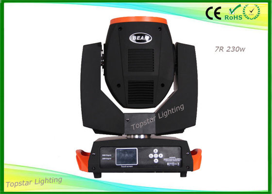 Moving Head Stage Light , 230w 7r Sharpy Beam Moving Head AC90-240V supplier