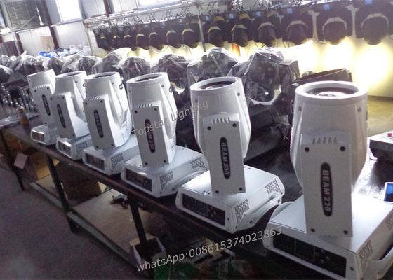 230W 7R Beam Moving Head Light / Disco Studio Theatre Stage Moving Heads supplier