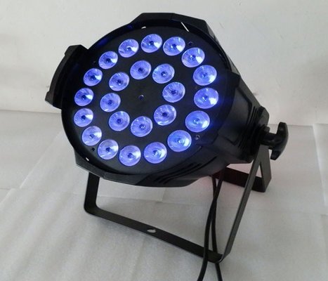 24 x 10w Led Par Can Light Rgbw 4colors Quad Led Par64 For Stage Effect Lighting TSA106-24 supplier