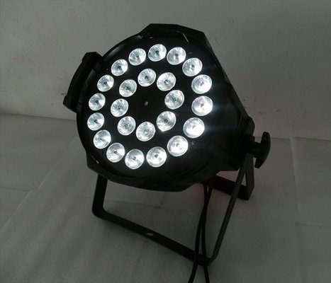 24 x 10w Led Par Can Light Rgbw 4colors Quad Led Par64 For Stage Effect Lighting TSA106-24 supplier
