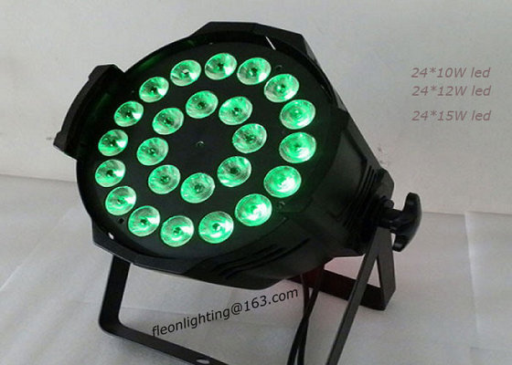 24 x 15w Dj Stage Light 5in1 Rgbwa Led Par 64 Dj Lighting 5in1 Par Can Dj Club Event TSA106-24 supplier