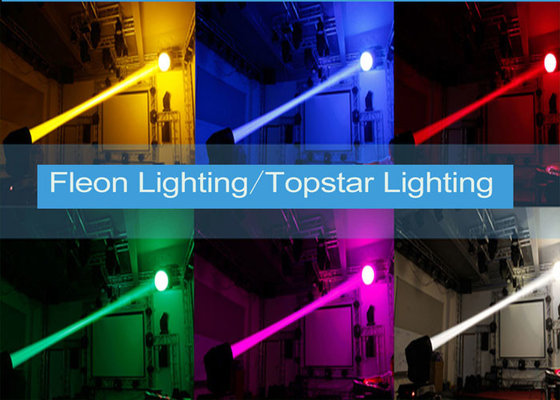 Auto Mode Moving Head Beam Light 8000k , 16 Channel Dj Lights Moving Heads 8 Rotation Prism supplier
