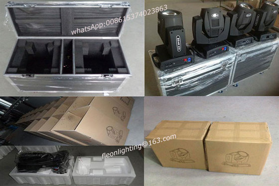 Auto Mode Moving Head Beam Light 8000k , 16 Channel Dj Lights Moving Heads 8 Rotation Prism supplier