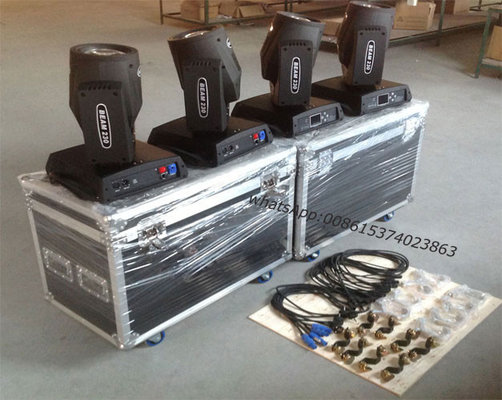 Dmx 512 Computer Sharpy Beam 230 Moving Head , Spot Moving Head Light Pcb Touch Screen supplier