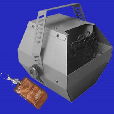 25 Watt Special Effect Equipment , Small Bubble Machine With Remote Control supplier