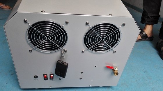 Big Party Bubble Making Machines 5m-7m Long Distance 300 Watt High Output supplier