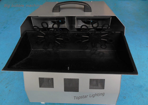 Big Party Bubble Making Machines 5m-7m Long Distance 300 Watt High Output supplier
