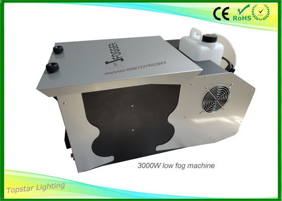 3000w Party Stage Smoke Machine Liquid , Halloween Dmx Fog Machine supplier