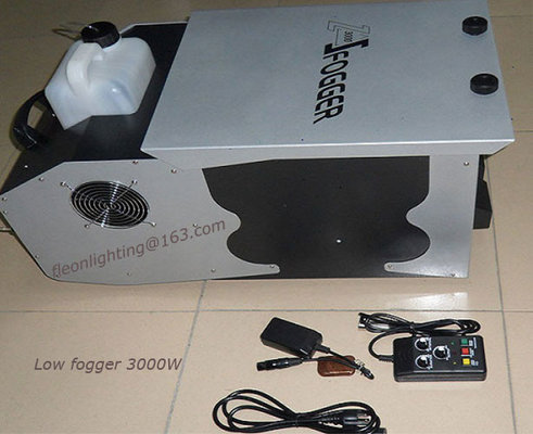 3000w Party Stage Smoke Machine Liquid , Halloween Dmx Fog Machine supplier