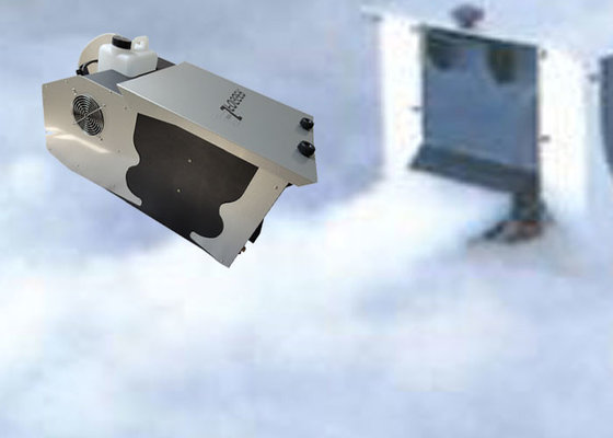 Professional 3000 Watt Low Lying Fog Machine With Dmx Remote / Wire Control supplier
