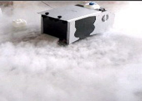 Theatrical Special Effect 1500w Low Ground Stage Fog Machine Fluid Dmx512 Control supplier