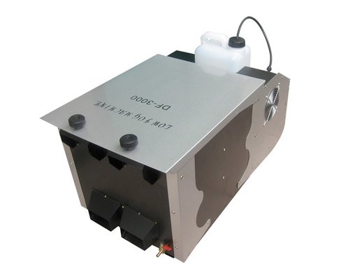 Theatrical Special Effect 1500w Low Ground Stage Fog Machine Fluid Dmx512 Control supplier