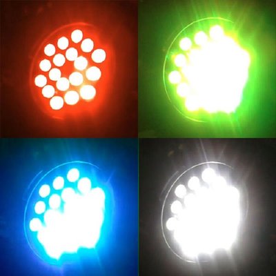 Rgbw 18 x 10w Stage Led Par Light 4-In-One Full-Color Dmx Par Cans Indoor Par64 supplier