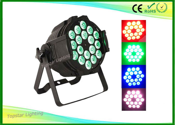 Rgbw 18 x 10w Stage Led Par Light 4-In-One Full-Color Dmx Par Cans Indoor Par64 supplier