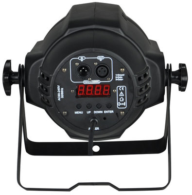 Rgbw 18 x 10w Stage Led Par Light 4-In-One Full-Color Dmx Par Cans Indoor Par64 supplier