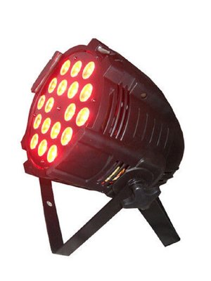 Rgbw 18 x 10w Stage Led Par Light 4-In-One Full-Color Dmx Par Cans Indoor Par64 supplier