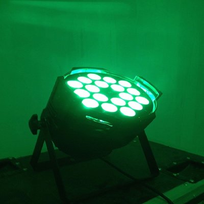 Pop Stage Lighting Par 64 18 X 15w 5 In 1 Led Par Light Indoor Dmx Par Cans Party Light supplier