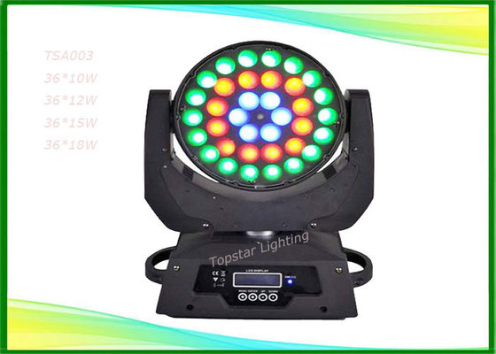RGBWA 5 in 1 LED Moving Head Light for Night Club Party Wedding supplier