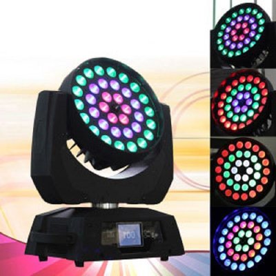 RGBWA 5 in 1 LED Moving Head Light for Night Club Party Wedding supplier