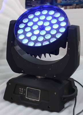 RGBWA 5 in 1 LED Moving Head Light for Night Club Party Wedding supplier