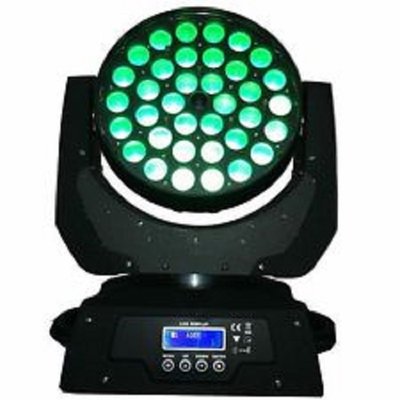 RGBWA 5 in 1 LED Moving Head Light for Night Club Party Wedding supplier