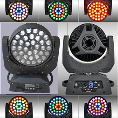 High Power 6 In One LED Moving Head Light With Adjustable Strobe 36 X 15W supplier