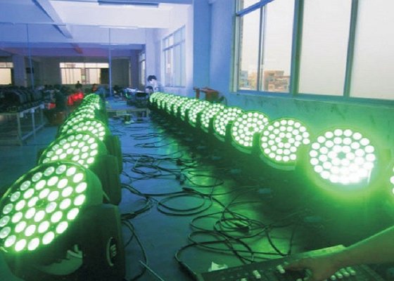 High Power 6 In One LED Moving Head Light With Adjustable Strobe 36 X 15W supplier