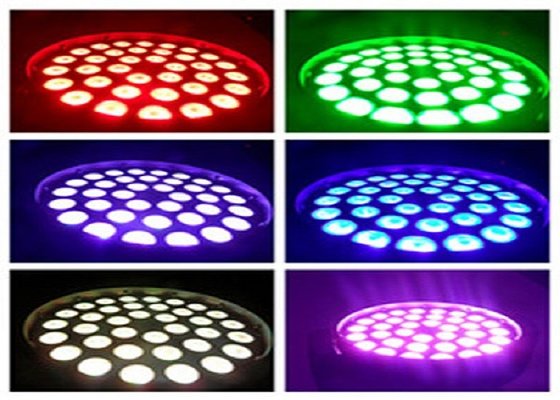 High Power 6 In One LED Moving Head Light With Adjustable Strobe 36 X 15W supplier