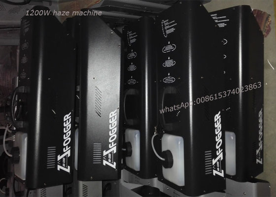 Stage Effect Lighting Haze Machine Stage Fog Machine Liquid Hazer For Party supplier