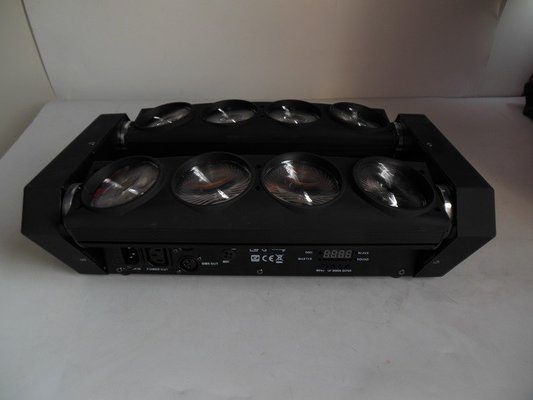 Higher Configuration Led Spider Beam Moving Head Dmx 512 White Color Lighting supplier
