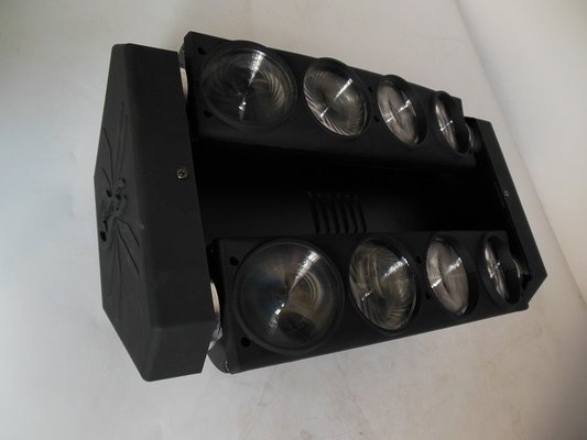 Higher Configuration Led Spider Beam Moving Head Dmx 512 White Color Lighting supplier