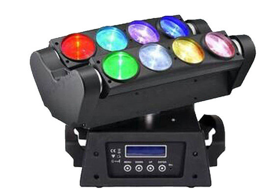 Led Moving Head Beam Projector , Moving Head Spot Led 10/36 Channels supplier