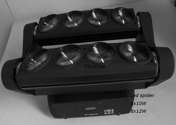 Led Moving Head Beam Projector , Moving Head Spot Led 10/36 Channels supplier