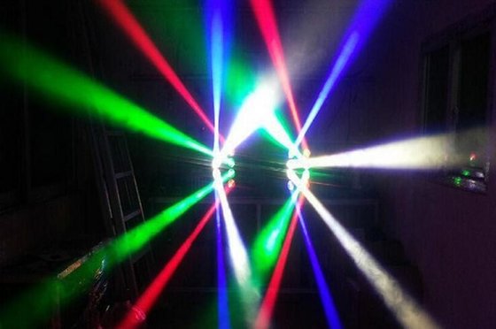 Led Moving Head Beam Projector , Moving Head Spot Led 10/36 Channels supplier