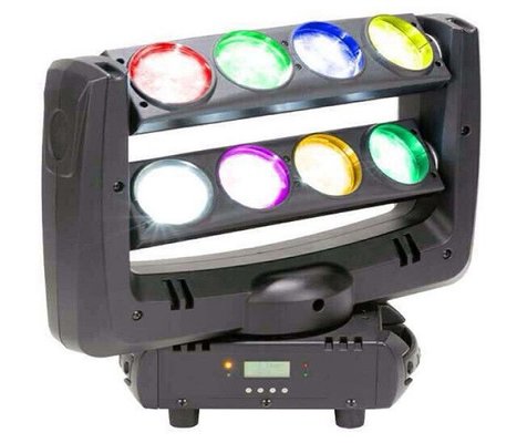 Vertical House Led Moving Head Spot Light , Full Color Led Wash Movinghead supplier