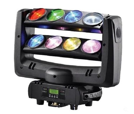 Vertical House Led Moving Head Spot Light , Full Color Led Wash Movinghead supplier