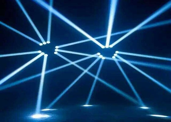 9 x 10w LED Moving Head Light Triangular Housing 9 Eyes Multi Beam Effects supplier