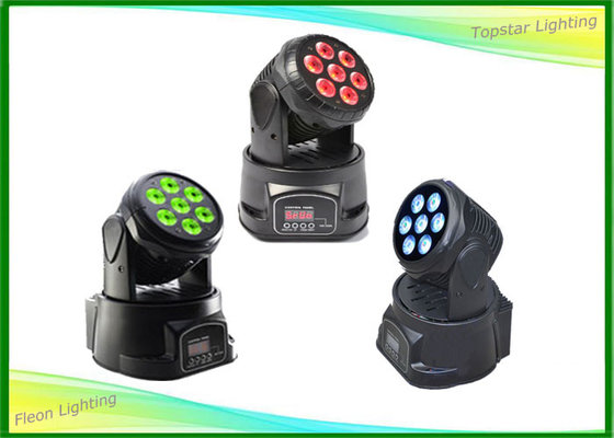 70w Mini LED Moving Head Light RGBW 4 In One For Live Performance supplier