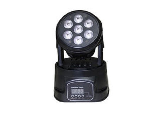 70w Mini LED Moving Head Light RGBW 4 In One For Live Performance supplier
