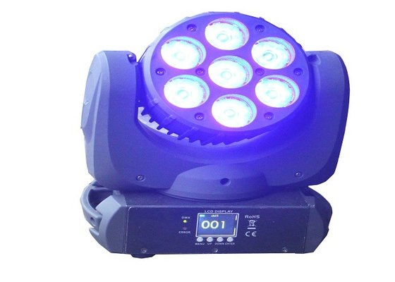 Night Club Beam LED Moving Head Light for Concert / Theatre / Holiday supplier