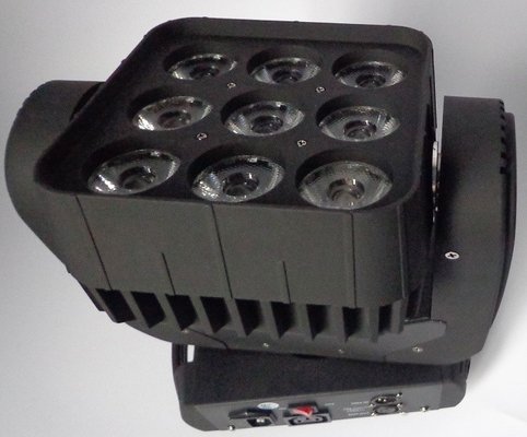 150w Led Moving Head Light , Square Dj Matrix Moving Stage Lights For Live Concerts supplier