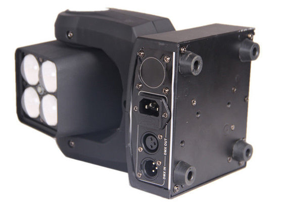 4 Eyes Mini Stage Show Lights , High Brightness Moving Head Beam Light RGBW Color supplier