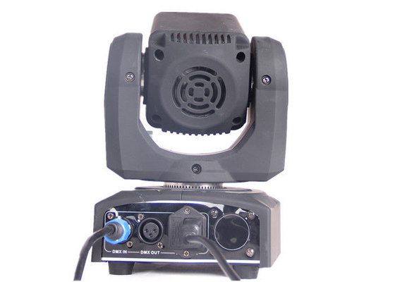 4 Eyes Mini Stage Show Lights , High Brightness Moving Head Beam Light RGBW Color supplier