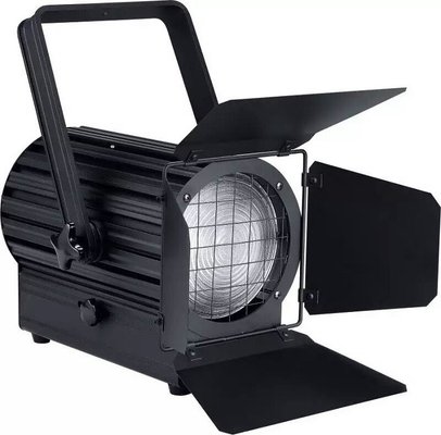 Black House 200w Theatre Stage Light , Led Video Spotlights Dmx512 5000lux supplier