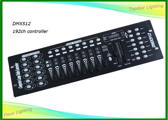 Intelligent 192 Channel Small DMX Lighting Controller Digital Signal Output Disco192 Metal Shell TSD001A supplier