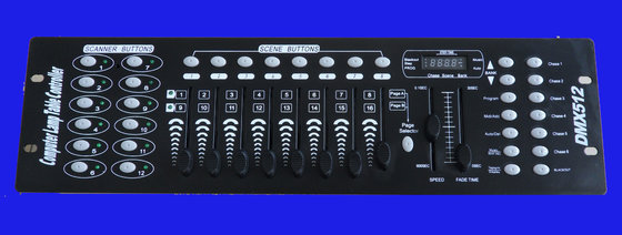 Intelligent 192 Channel Small DMX Lighting Controller Digital Signal Output Disco192 Metal Shell TSD001A supplier