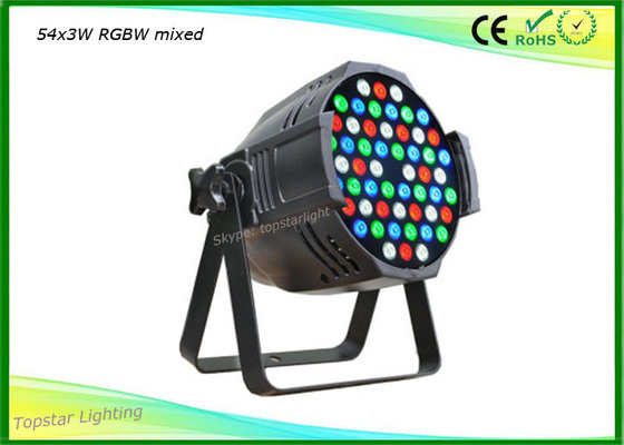 Wholesale RGBW Par Led 54 3w Par Light High Power 3 Watt Led USD24.25~26.95     TSA106-54-A2 supplier