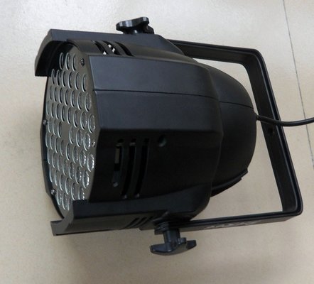 High Configuration 3 Watts DJ Stage Light , Led Par 64 Lights DMX 8CH With Auto Mode supplier